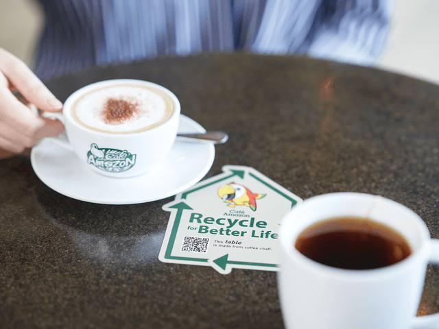 โครงการ Café Amazon Go Green